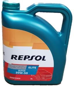 Repsol RPE20505 - ACEITE REPSOL 20W - 50 ELITE 5L. - Resumpe